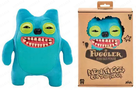 FUGGLER Funny Ugly Monster Special delivery Nickelodeon Plush Figure ...