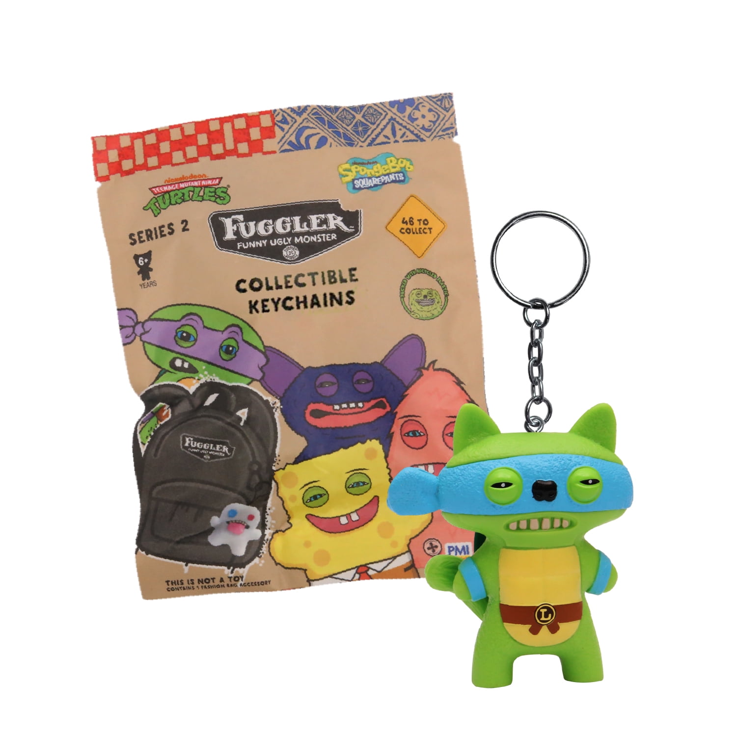Fuggler Series 2 Keychain Blind Bag - Walmart.com