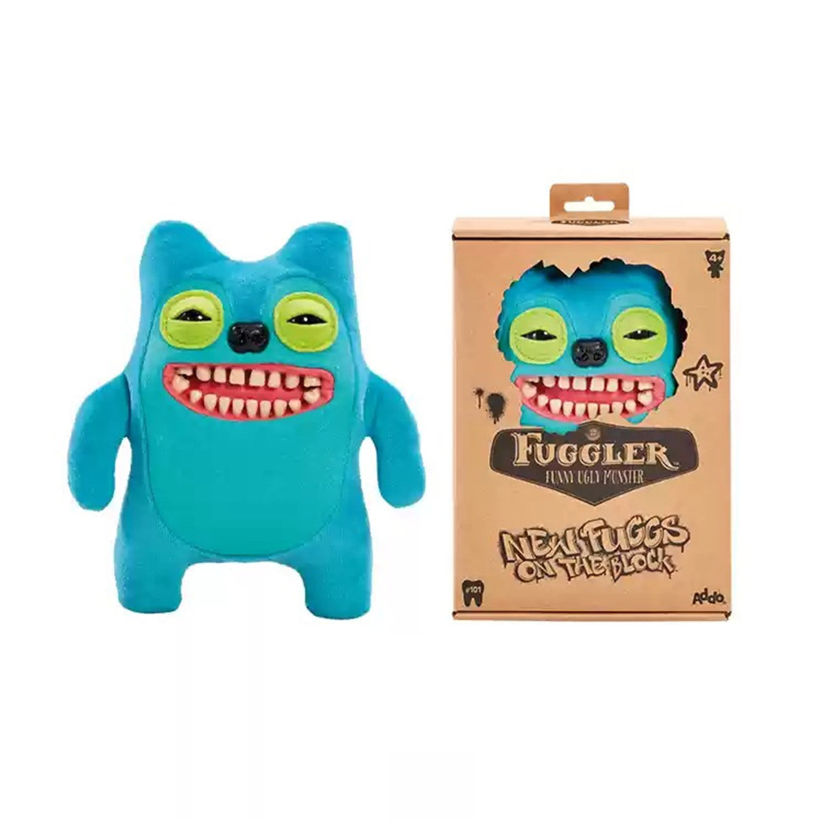 FUGGLER Stuffed Animal Plush Stuffed Toys Soft Throw Pillow Decorations ...