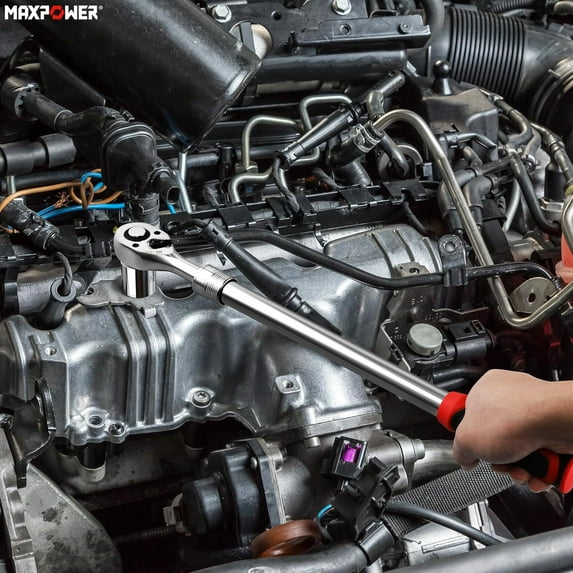 FUGee-1/2-Inch Drive Extendable Ratchet Wrench, 1/2 Inch Drive Ratchet ...