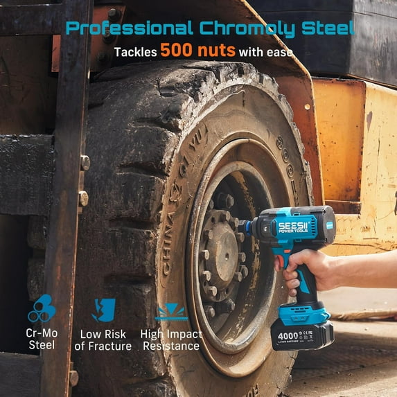 FUGee-1/2 Inch Drive Impact Socket Set, 11-Piece Metric (10-24mm ...