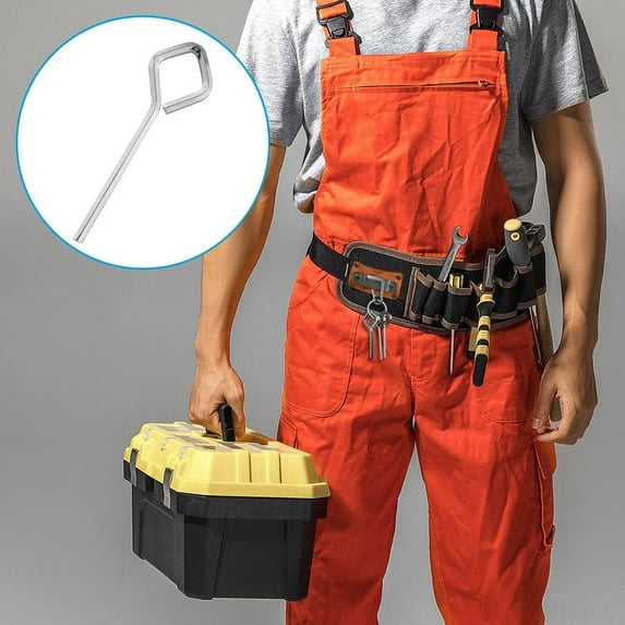 FUGee-1 Set Rhombus Allen Wrench Set Allen Wrench Door Key for Push Bar ...