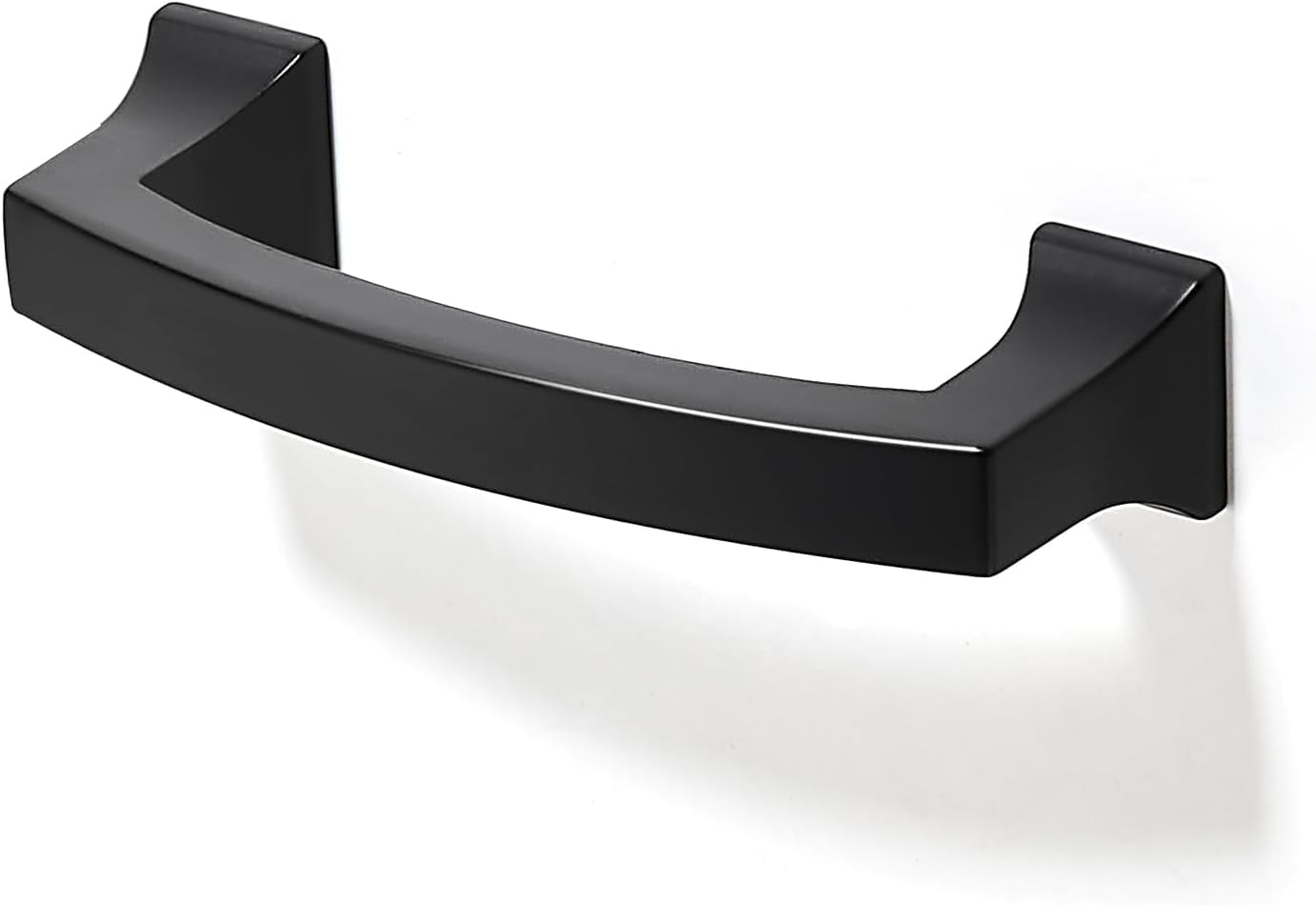 FUGee-10 Pack Cabinet Handles-Matte Black 3"/76mm Screw Spacing Drawer ...