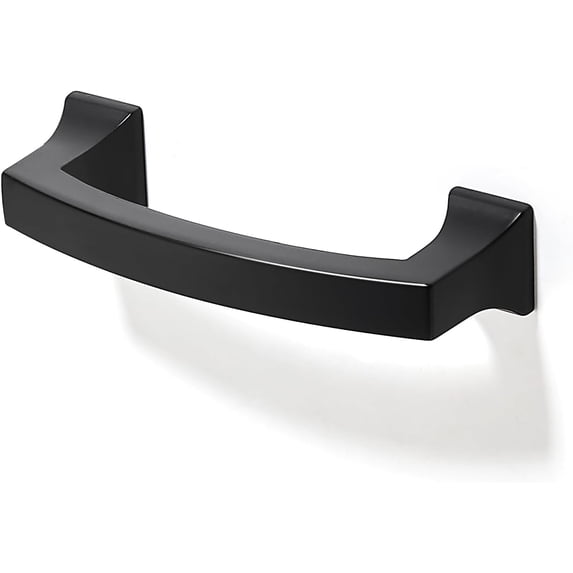 FUGee-10 Pack Cabinet Handles-Matte Black 3"/76mm Screw Spacing Drawer ...