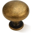 FUGee-10 Pack Cabinet Knobs Antique Brass Drawer Knobs,Solid Zinc Kitchen Cupboard Knobs Cabinet ...