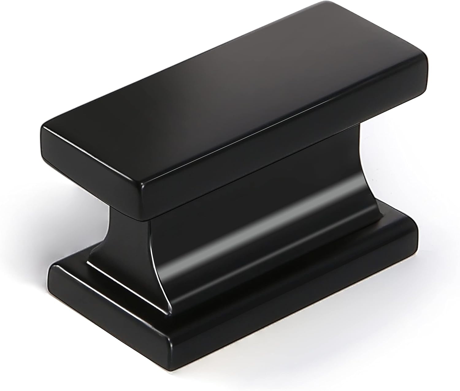 FUGee-10 Pack Drawer Pulls Matte Black Kitchen Cabinet Knobs Solid ...