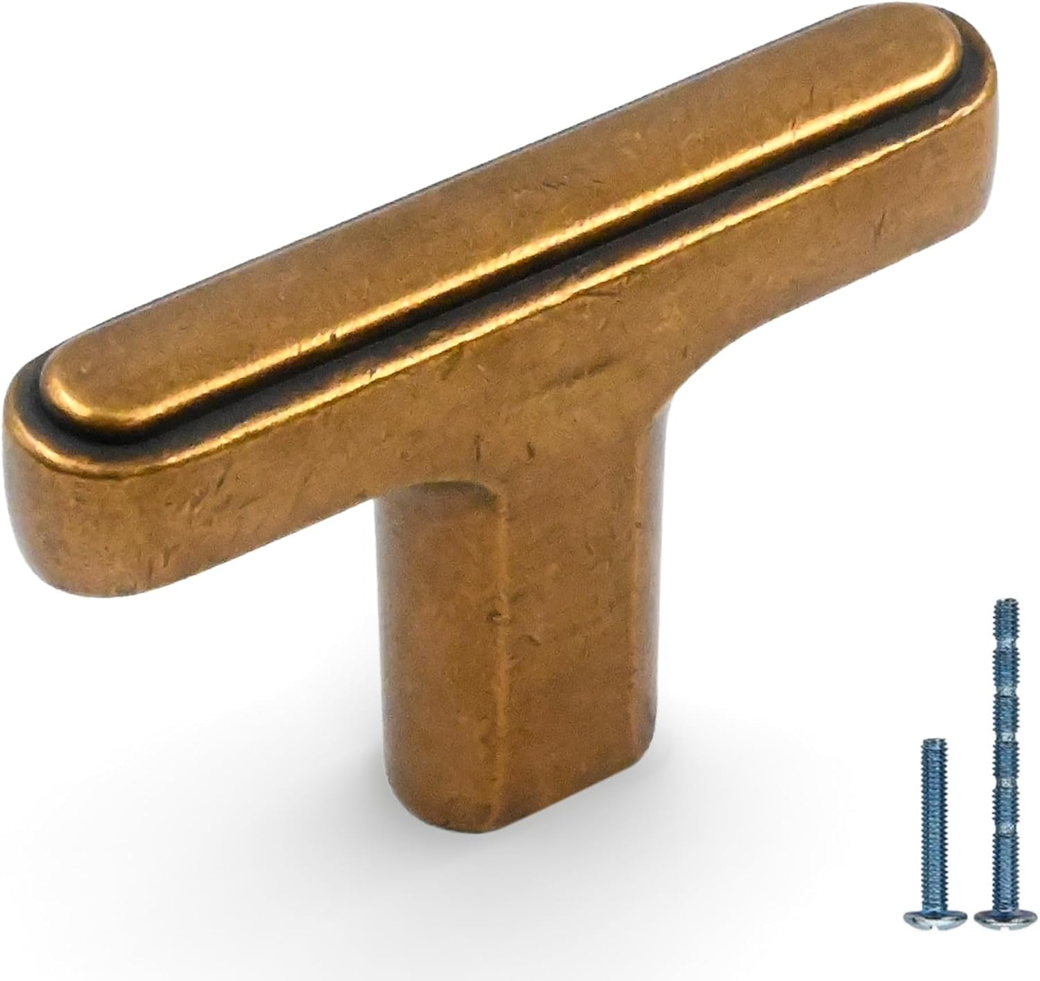 FUGee-10 Pack Kitchen Cabinet Knobs Antique Brass Vintage Retro Knobs ...