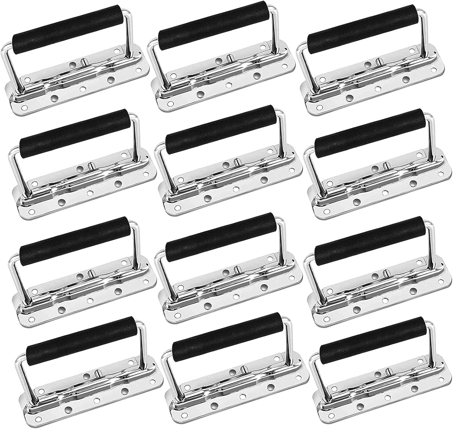 FUGee-12 Pack Spring Loaded Handle, Surface Mounted Chest Pulls Handle ...