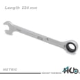 FUGee-17 mm 100-Tooth Ratcheting Combination Wrench WDM017-U | 12-Point ...