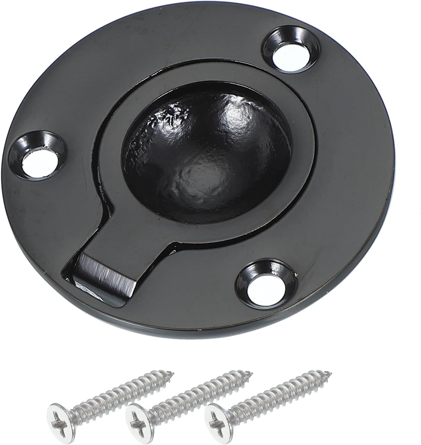 FUGee-2" Flush Pull Ring Handles, 316 Stainless Steel Round Recessed ...