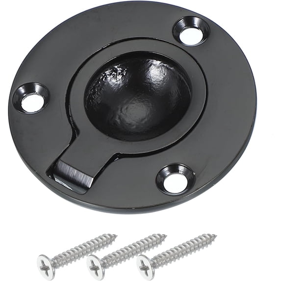 FUGee-2" Flush Pull Ring Handles, 316 Stainless Steel Round Recessed ...