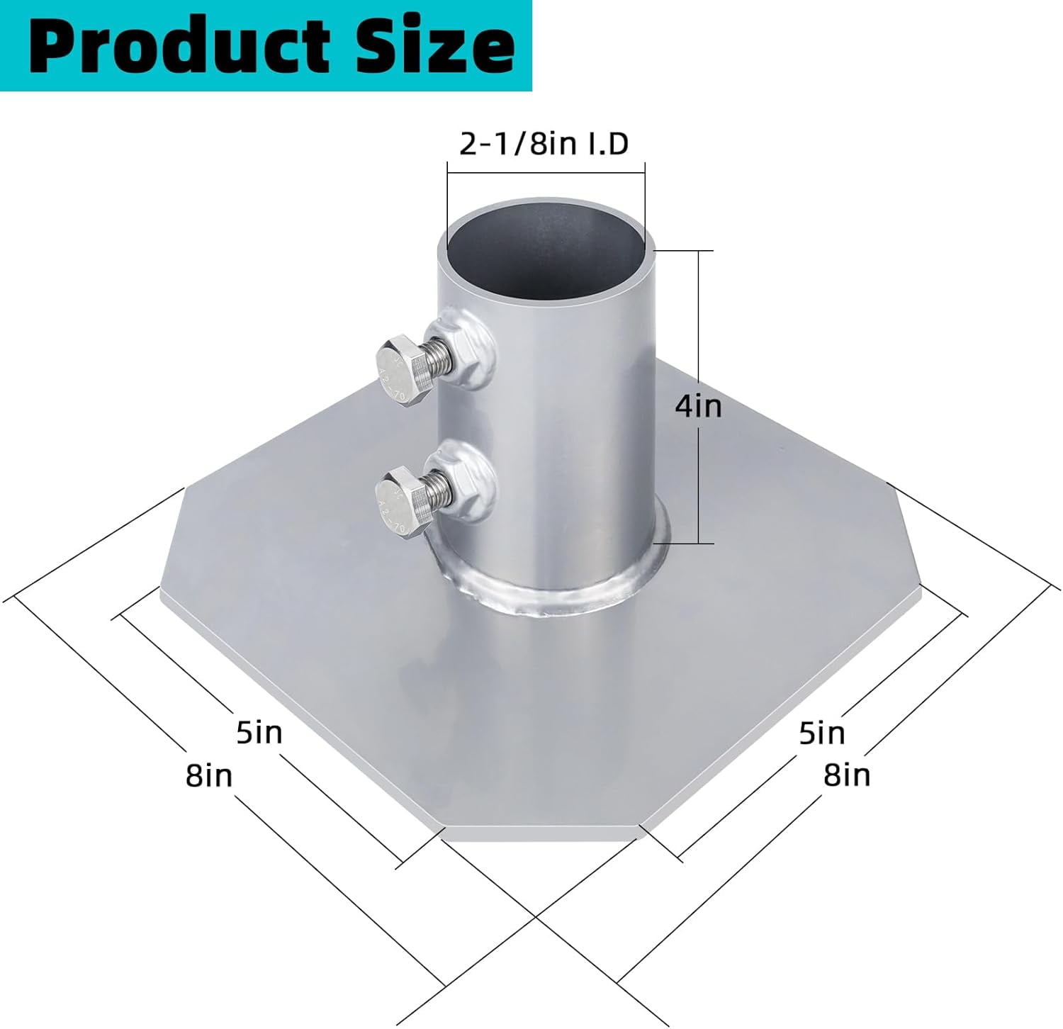 FUGee-2 Pack Stationary Dock Bottom Pad,Stationary Dock Base Plate ...