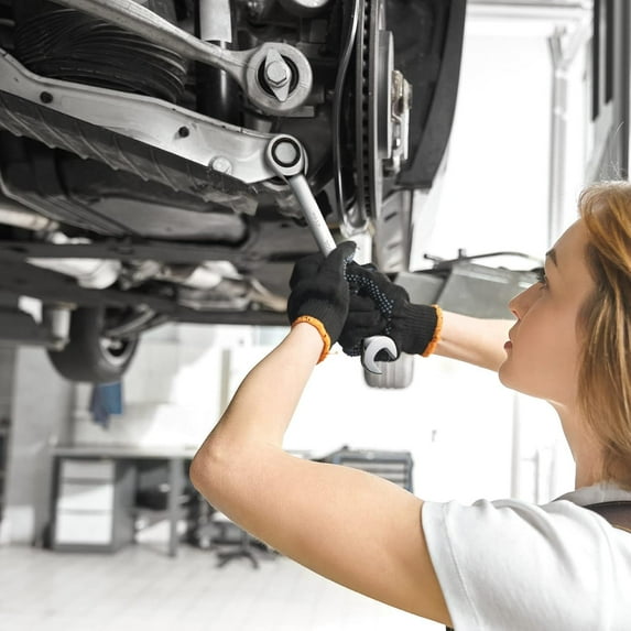 FUGee-21 mm Ratchet Wrench with Precision Ratcheting and Hardened ...