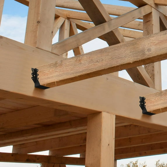 FUGee-2x6 Joist Hanger,16 Pack 20 Gauge Q235B Steel Face Mount Joist ...