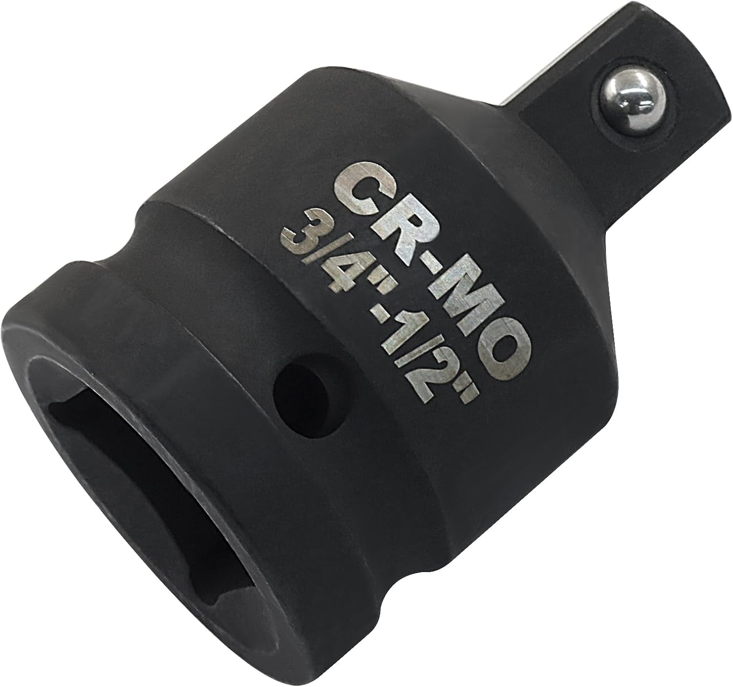 FUGee-3/4" Female to 1/2" Male Impact Socket Adapter, Black Wrench ...