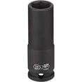 FUGee-3/8-Inch Drive 14mm Deep Impact Socket with 6-Point Design, Heat ...