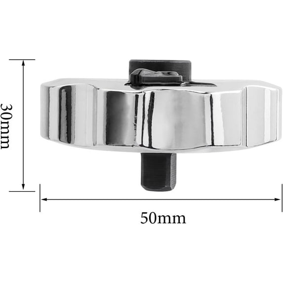 FUGee-3 in 1 Palm Ratchet Wrench, 1/4" Drive Finger Ratchet Mini ...