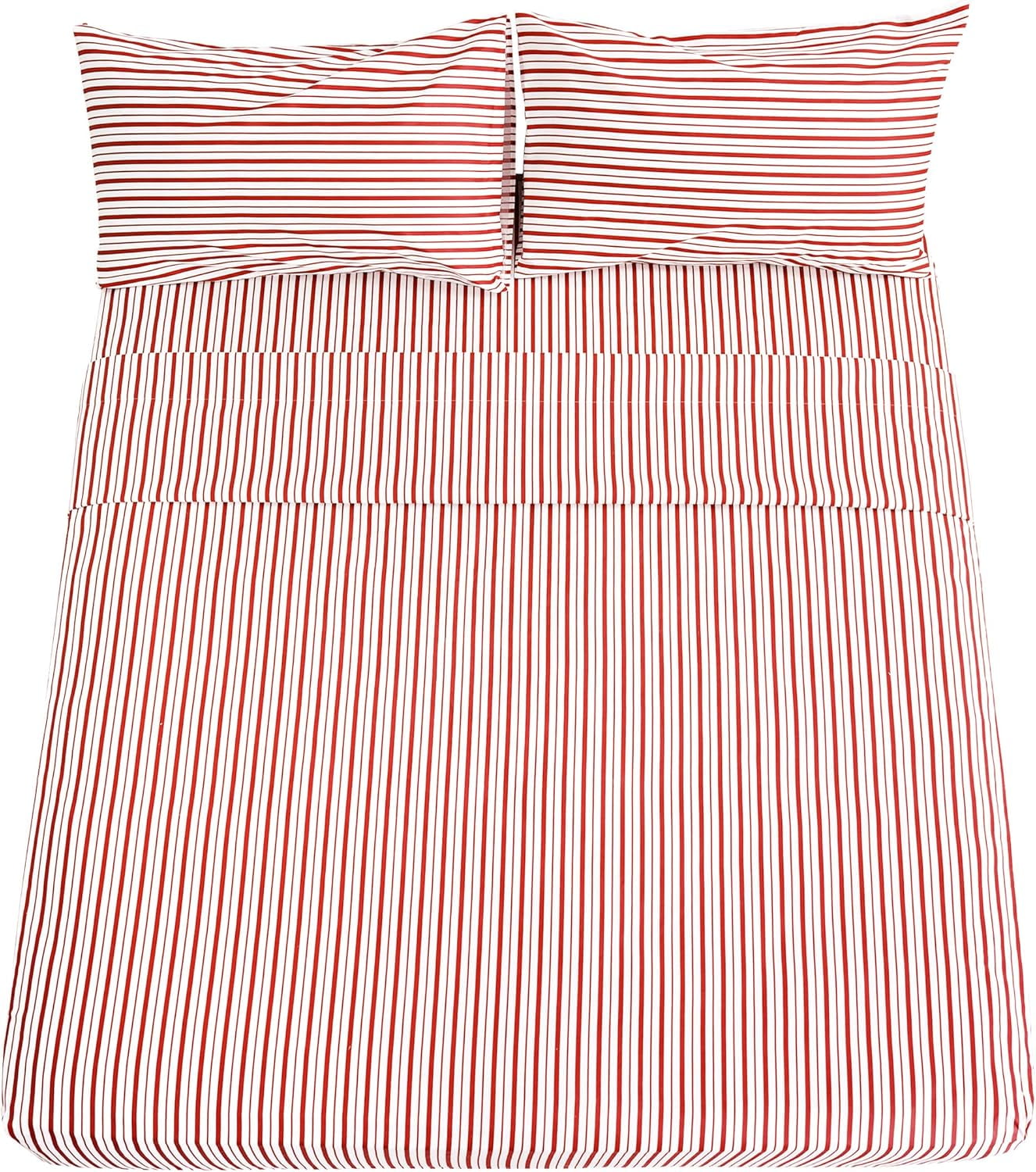 FUGee-4 Piece Bed Sheet Set (Full,Silver Gray) 1 Flat Sheet,1 Fitted ...