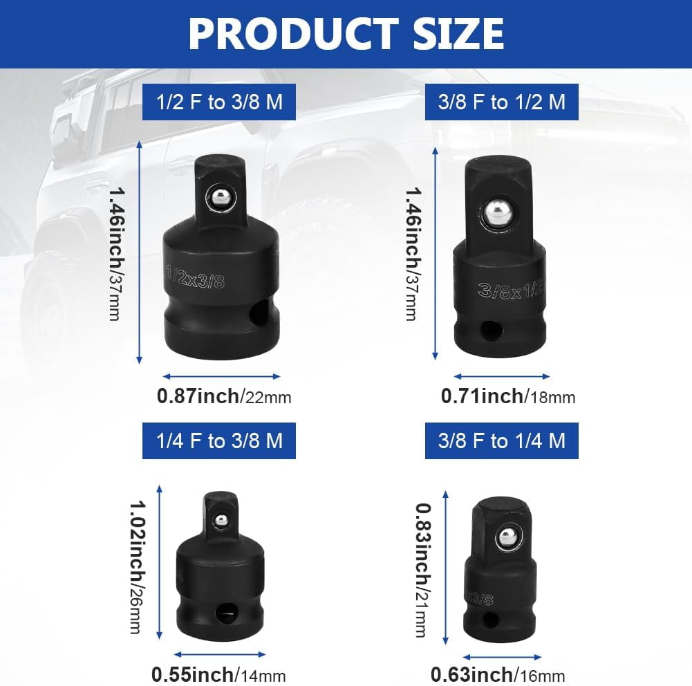 1 4 Vs 1 2 Impact Driver