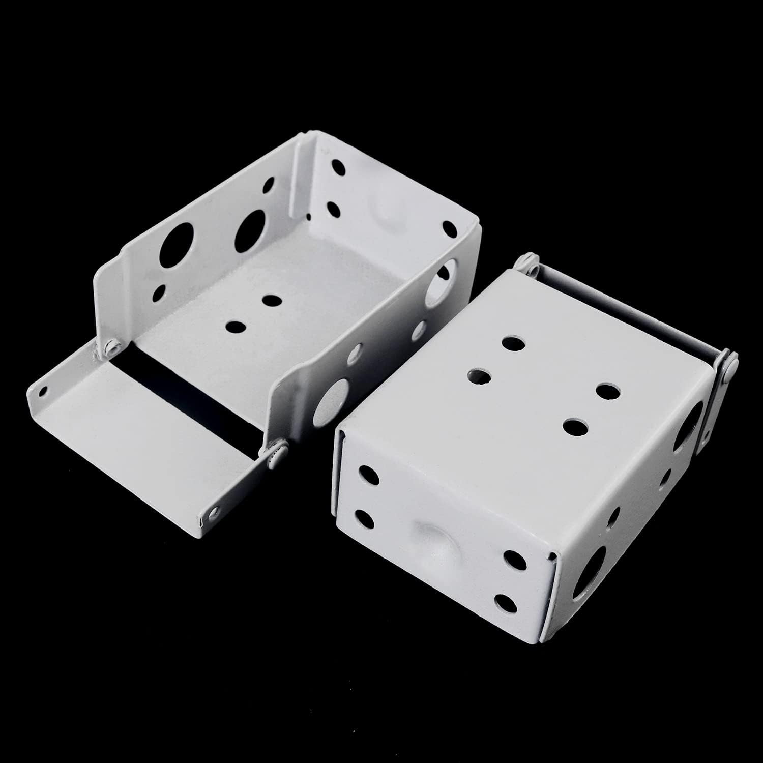 FUGee-4PCS 2SETS Blind Installation Brackets Blind Brackets Low Profile ...