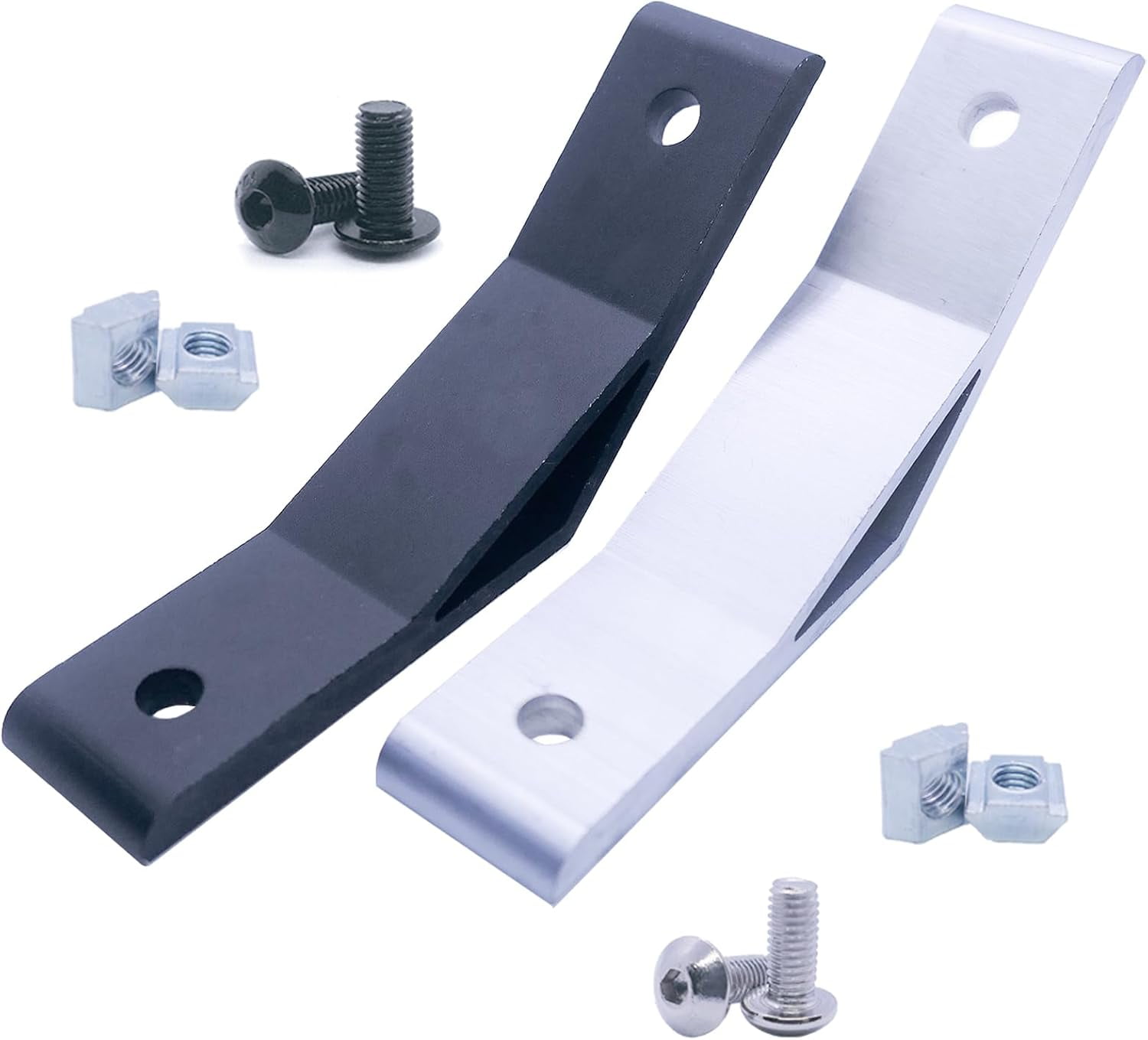 FUGee-4Sets 1010 Aluminum Extrusion 135 Degree Bracket,4pcs 135 Degree ...
