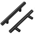 FUGee-5 Inch Cabinet Pulls Black Cabinet Handles Kitchen Cabinet ...