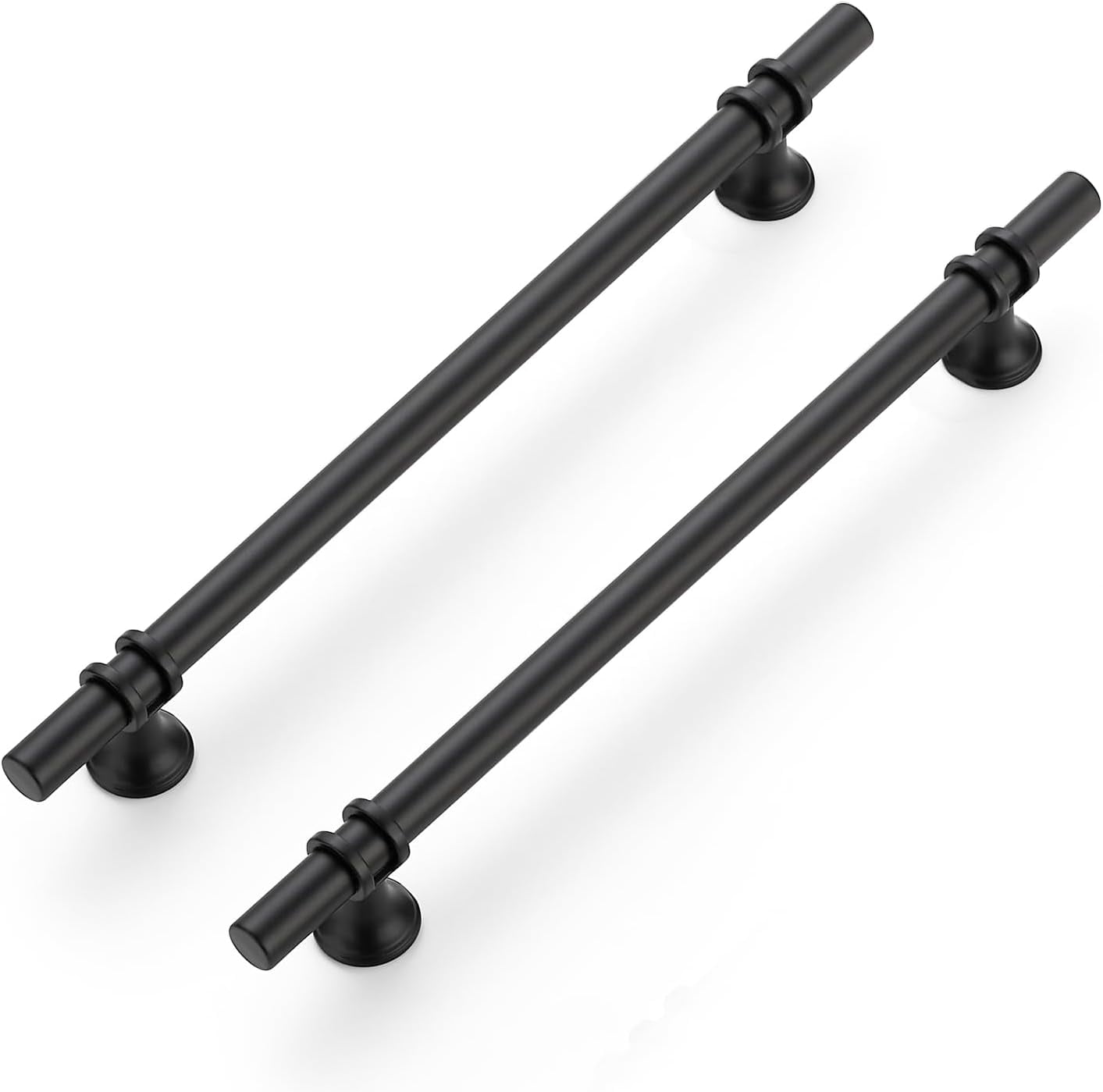 FUGee-5 Pack 10-1/2 Inch Cabinet Pulls Kitchen Cupboard Handles with ...