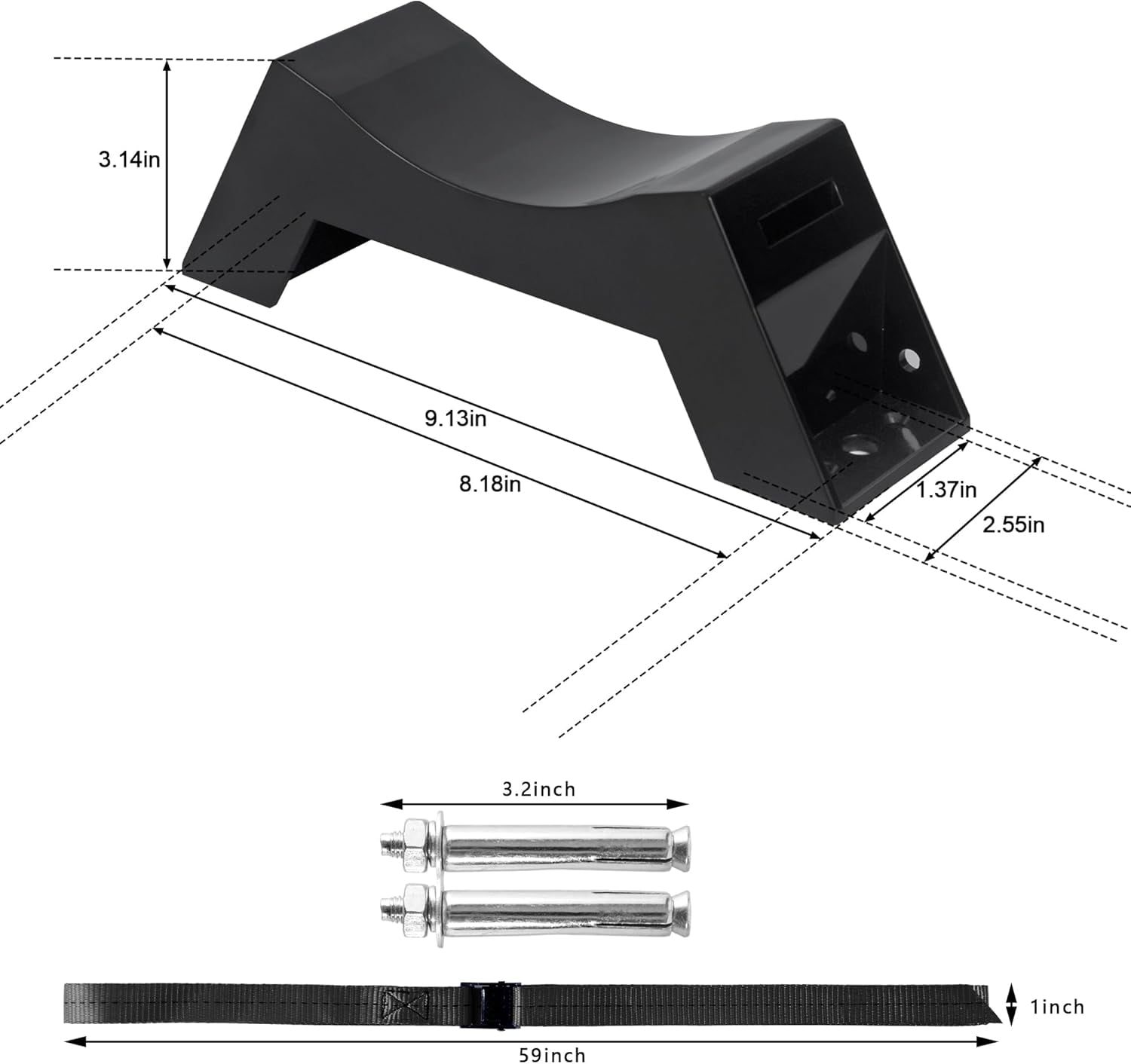 FUGee-6PCS Propane Tank Holder Propane Tank Mount Gas Cylinder Holder ...