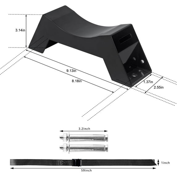 FUGee-6PCS Propane Tank Holder Propane Tank Mount Gas Cylinder Holder ...