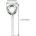 FUGee-7/32 inch Standard Hex Dogging Key Allen Wrench Door Key for Push ...