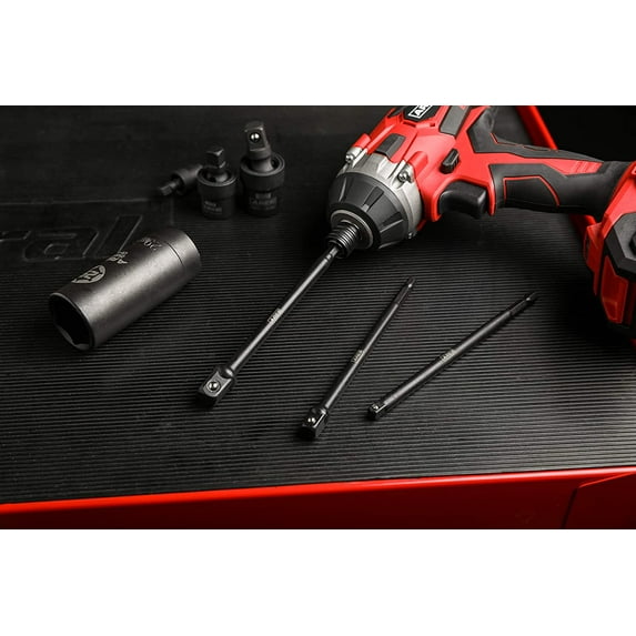 FUGee-70388-10-Piece 3/8-Inch Drive 6-Inch Impact Grade Socket Adapter ...