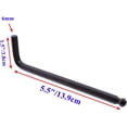 FUGee-8mm Hex Key Wrench Large 6.7" Length L Shaped Ball End Allen Wrench for Bike, Furniture ...
