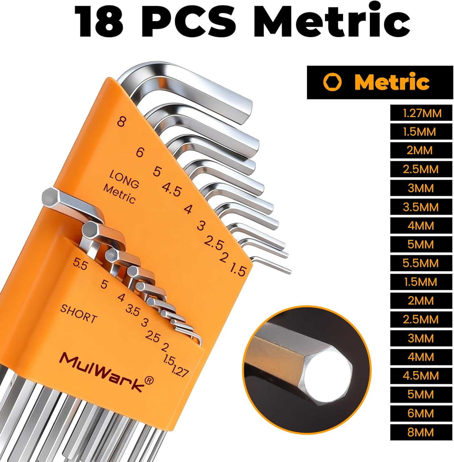 FUGee-Allen Wrench set Metric & SAE with Torx, Allen Key And Hex Key ...