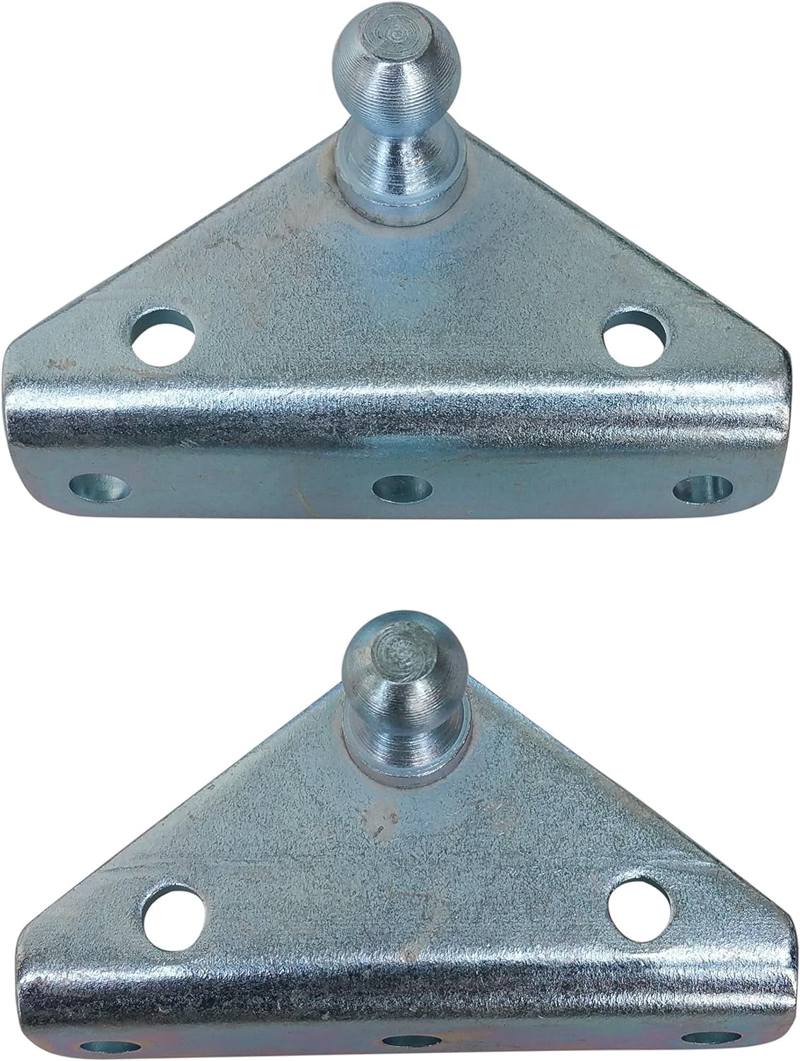 FUGee-Angled Lift Support Bracket Outside Mount - Zinc Plated 10 Gauge ...