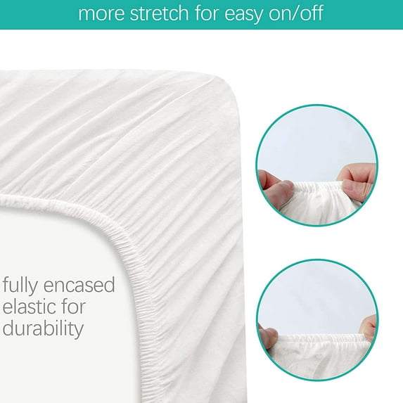 FUGee-Bassinet Sheets Compatible with AirClub, GoFirst and MiClassic ...