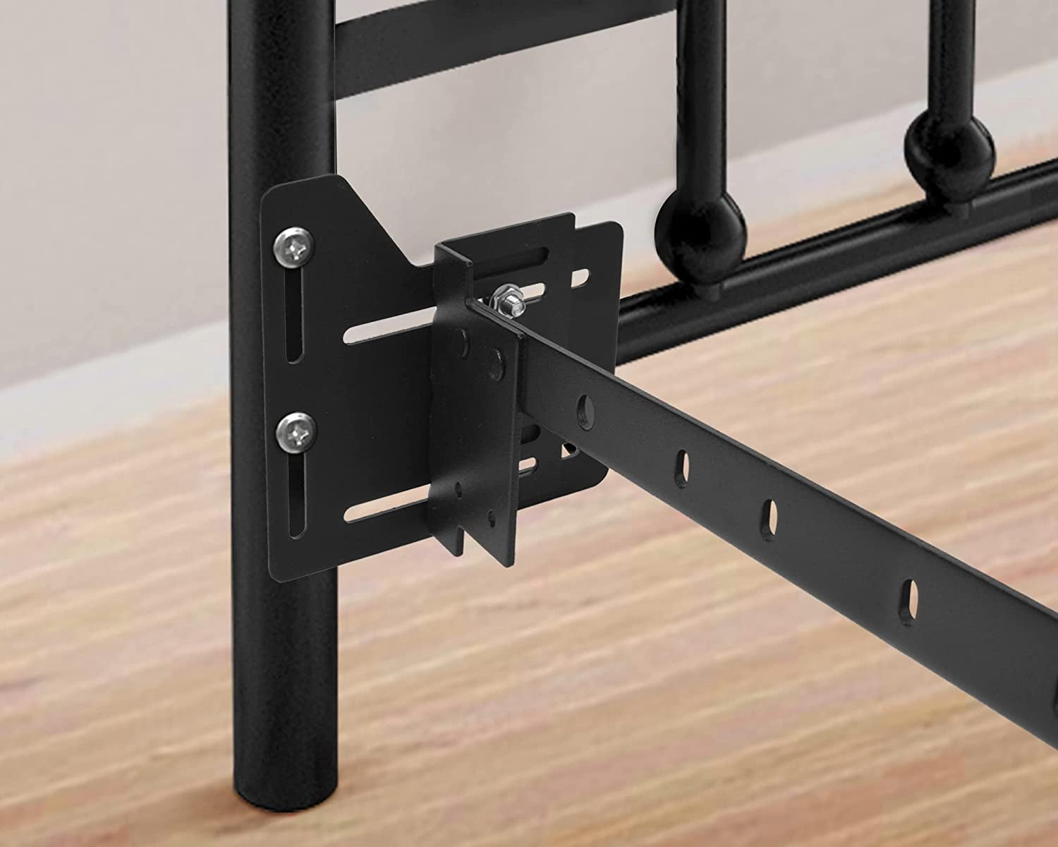 FUGee-Bed Frame Brackets, Bed Frame Adapter for Headboard Conversion ...