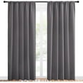 FUGee-Blackout Curtain Panels for Window - Energy Efficient & Noise ...