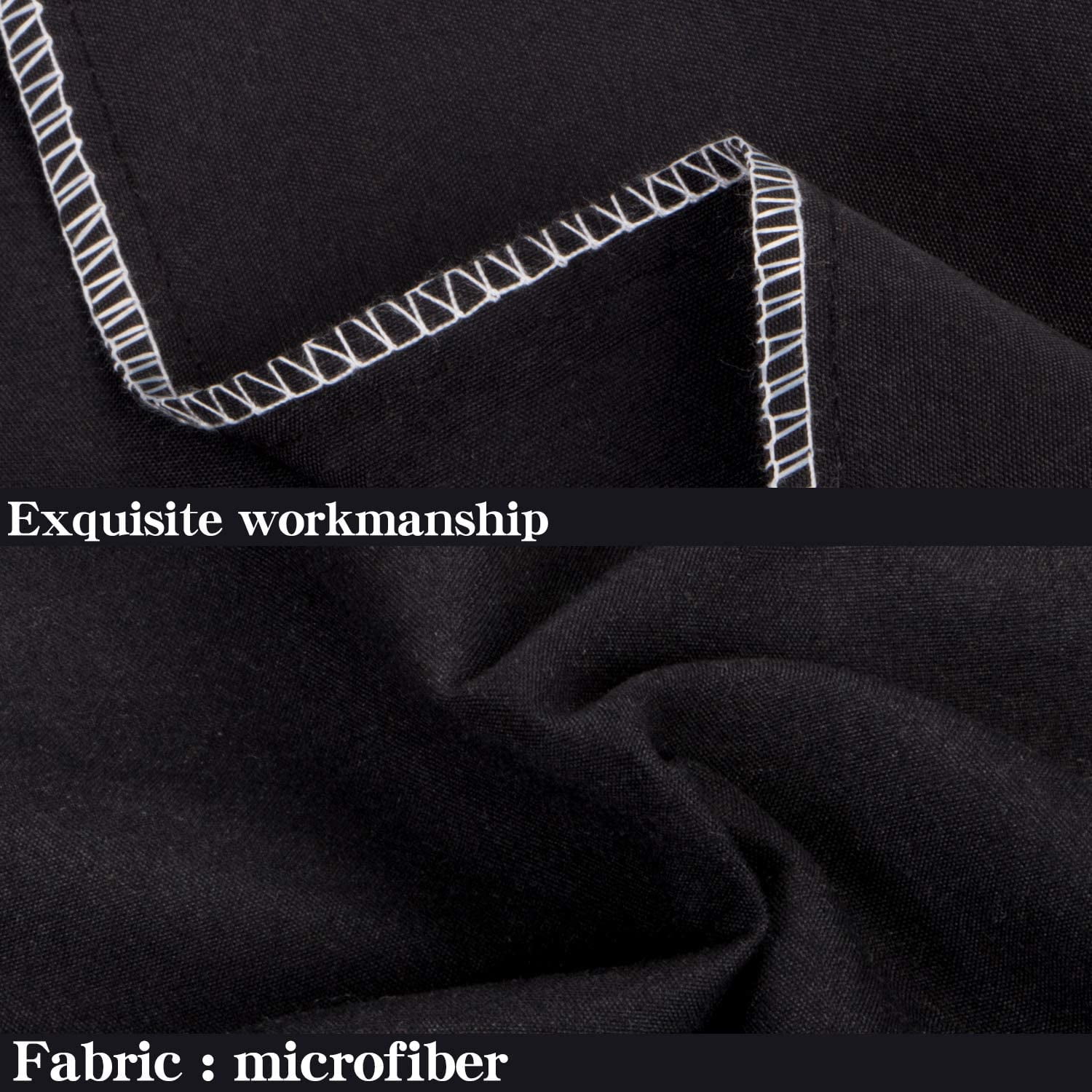 FUGee-Body Pillowcase - Brushed Microfiber 20x54 Pillowcase - Soft ...