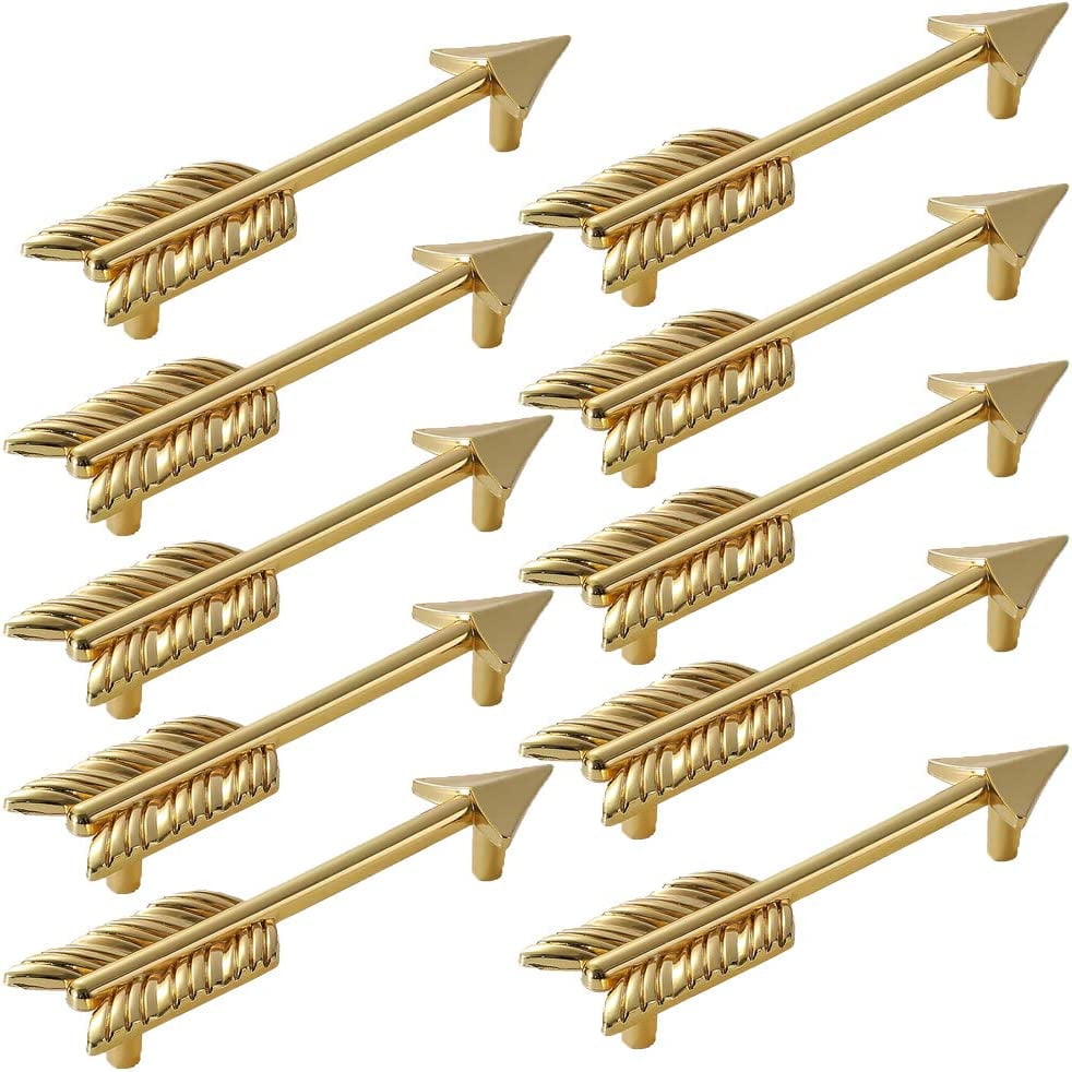 FUGee-Cabinet Door Pulls Arrow Shaped,CENGOOD Kitchen Cupboard Cabinet ...