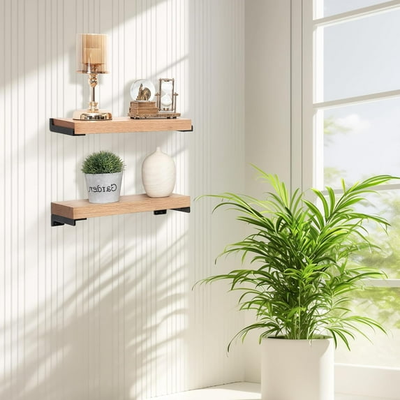 FUGee-Corner Shelf BracketsHidden Shelf Brackets, Floating Shelf ...
