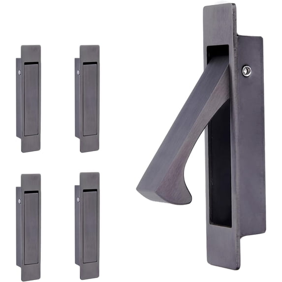 FUGee-DONTAY PULL 02 Pocket Door Pull Handle, Edge Pull, Professional ...