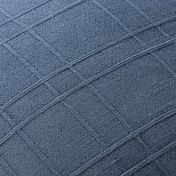 FUGee-Decorative Linen Check Throw Pillow Covers Neutral Farmhouse ...