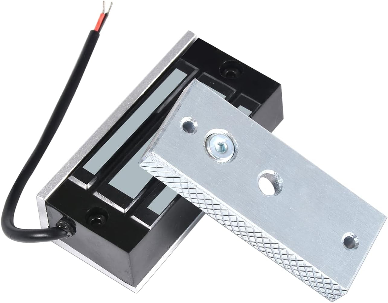 FUGee-Electric Magnetic Lock 130LBs Holding Force, 60kg Electromagnetic ...