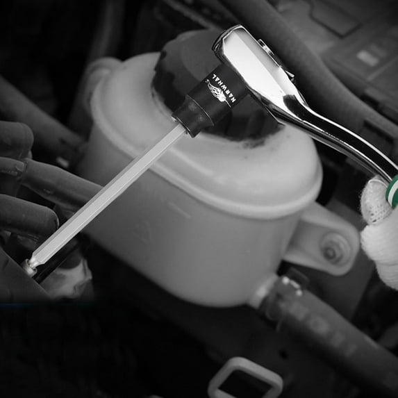 FUGee-Extra Long Allen Wrench Hex Bit Socket Set (10 Pack) - Long 6 ...