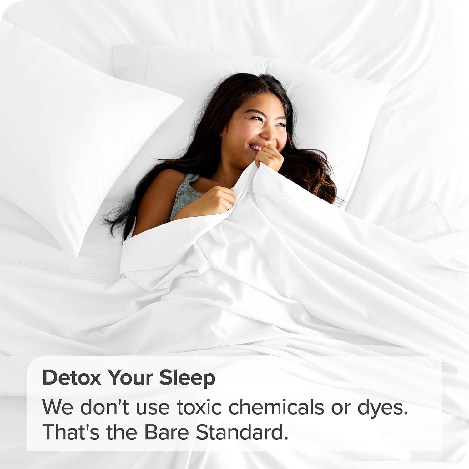 FUGee-Extra Long Flat Sheet - Premium 1800 Ultra-Soft - Hotel Luxury ...