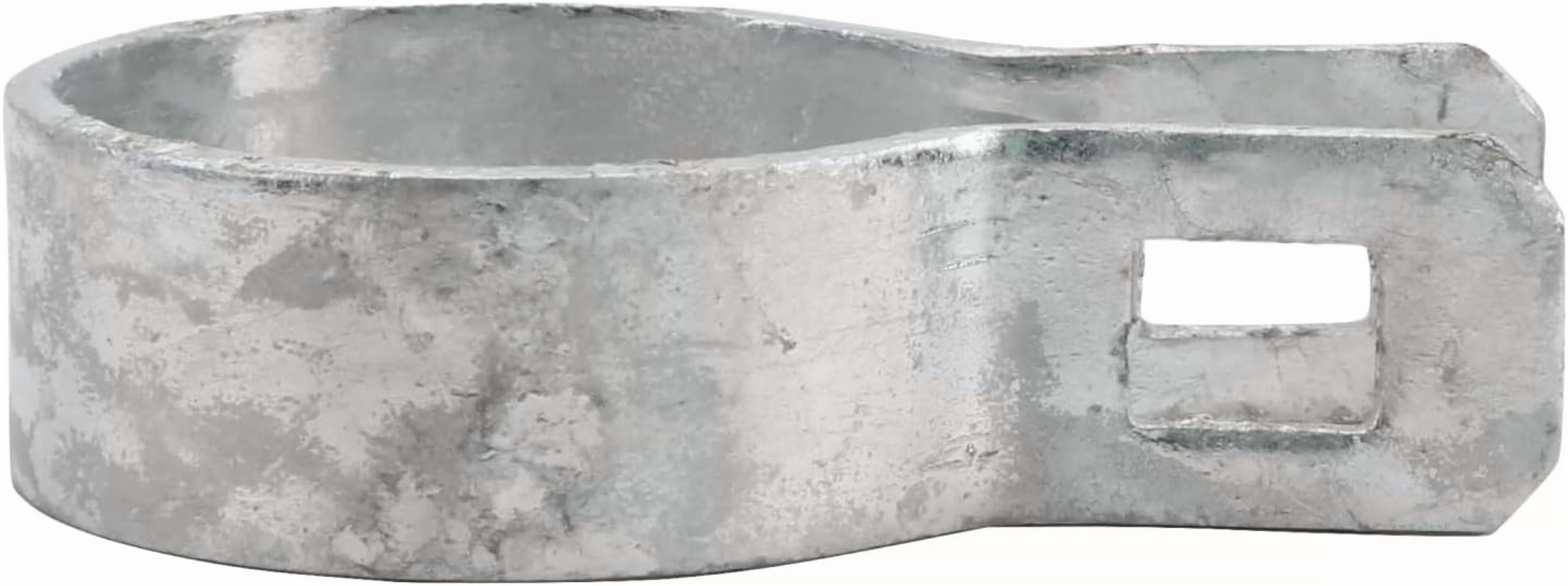 FUGee-Galvanized Steel Chain Link Brace Band, Durable Steel Chain Link ...