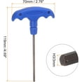 FUGee-H3 T-Handle Hex Key Wrench 3mm S2 Steel T-Key Inner Hexagon ...
