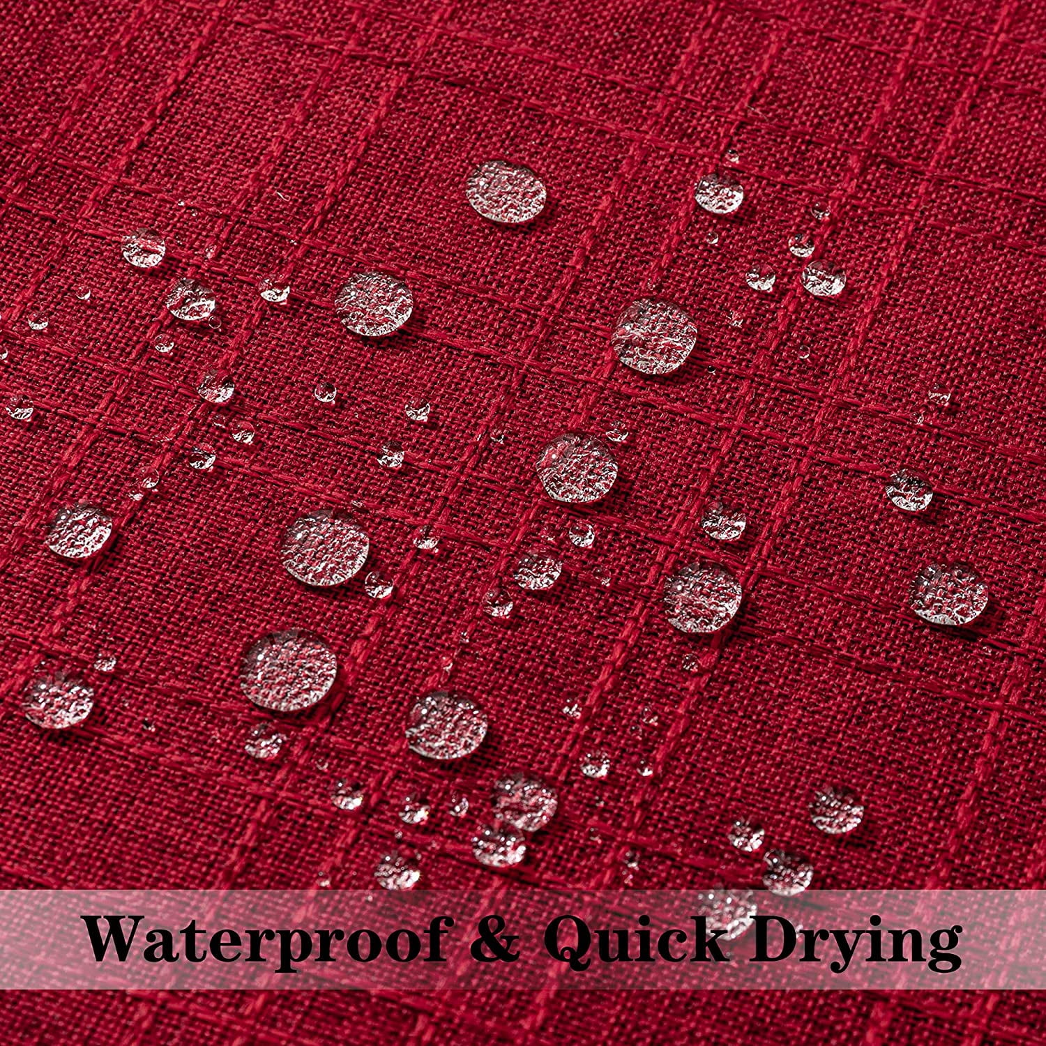 FUGee-Kevin Textile Christmas Outdoor Waterproof Throw Pillow Covers ...