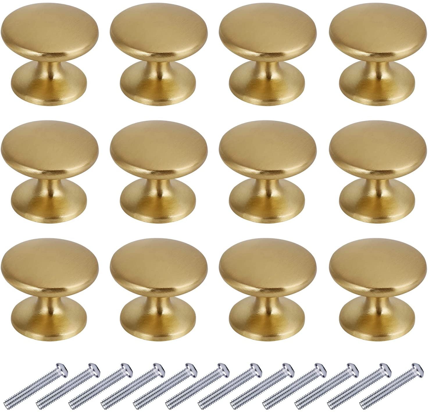 FUGee-Kitchen Cabinet Knobs Drawer Pulls Door Handles for Dresser ...