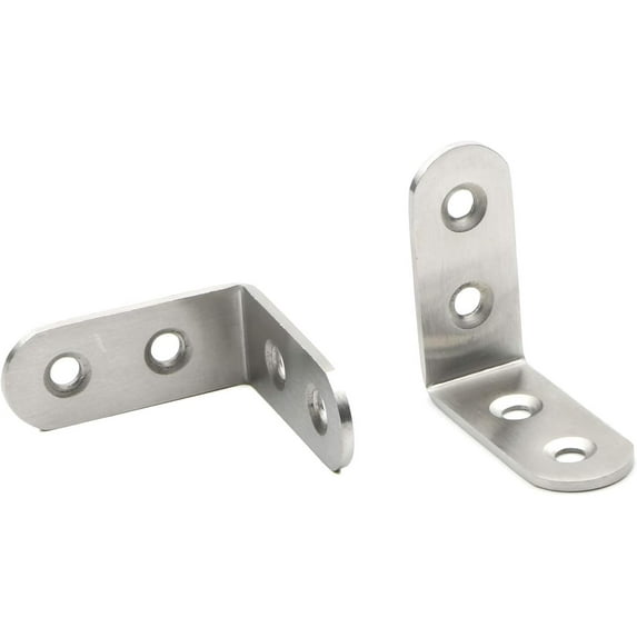 FUGee-L Brace, Stainless Steel Joint Right Angle Bracket Fastener ...
